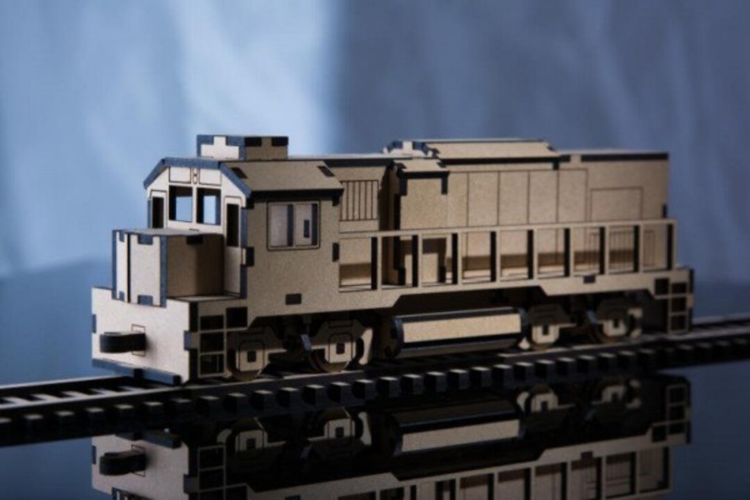 EMD DDA 30 Laser Cut Pattern in DXF - Etsy