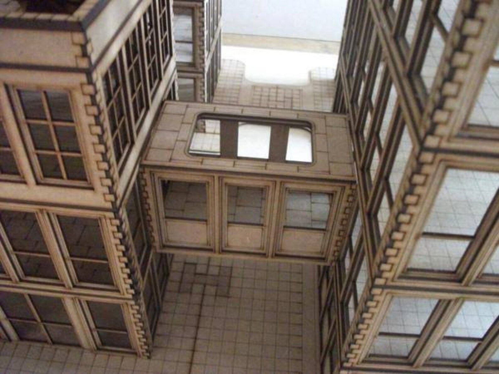 Wargame Scenery Laser Cut Digital Pattern DXF - Etsy