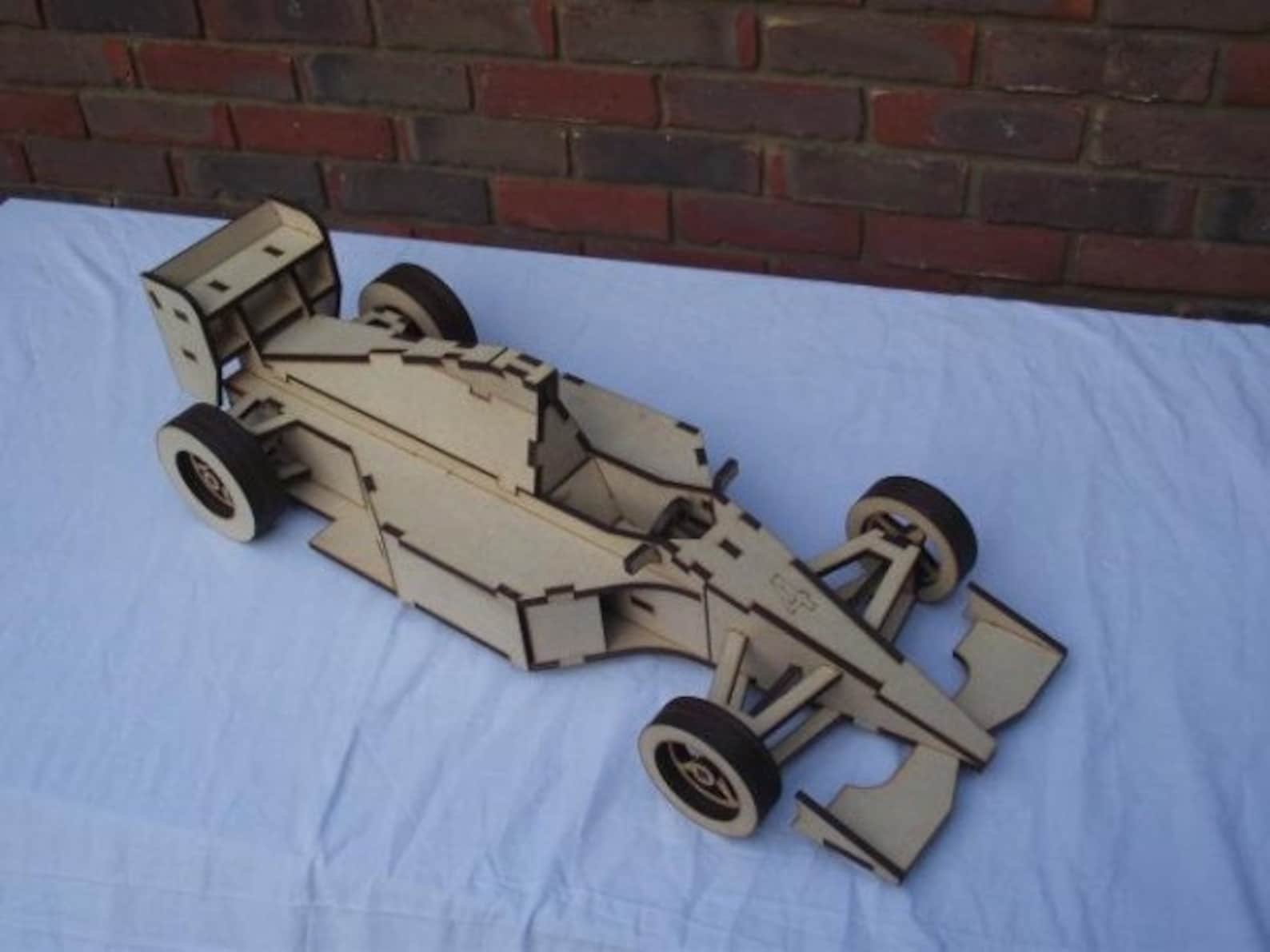 Formula One Car DXF Laser Cut Plans - Etsy