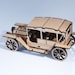 Vintage Model T Laser Cut Digital DXF Pattern - Etsy