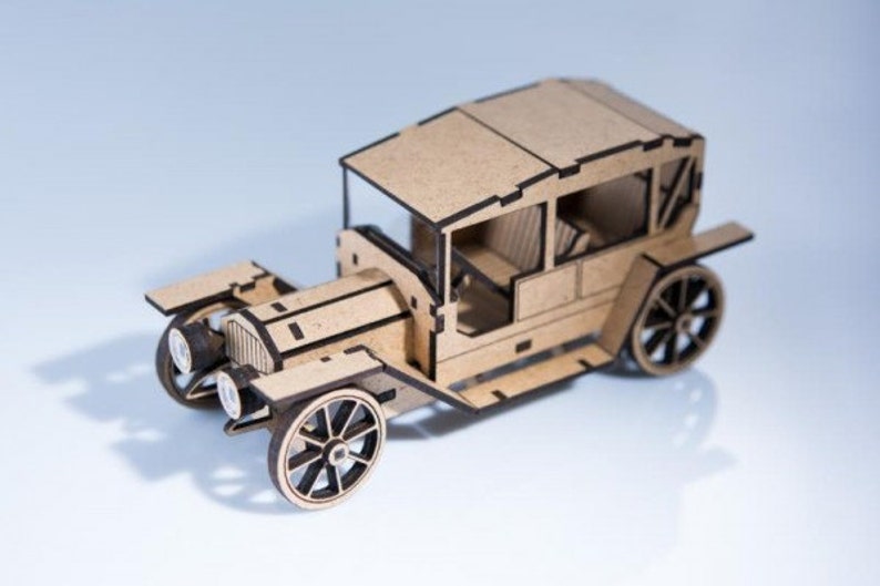 Vintage Model T Laser Cut Digital DXF Pattern - Etsy