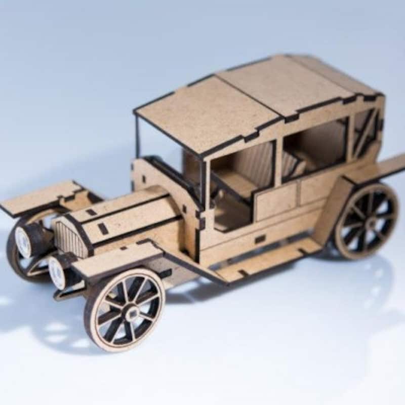 Laser Cut Models - Etsy