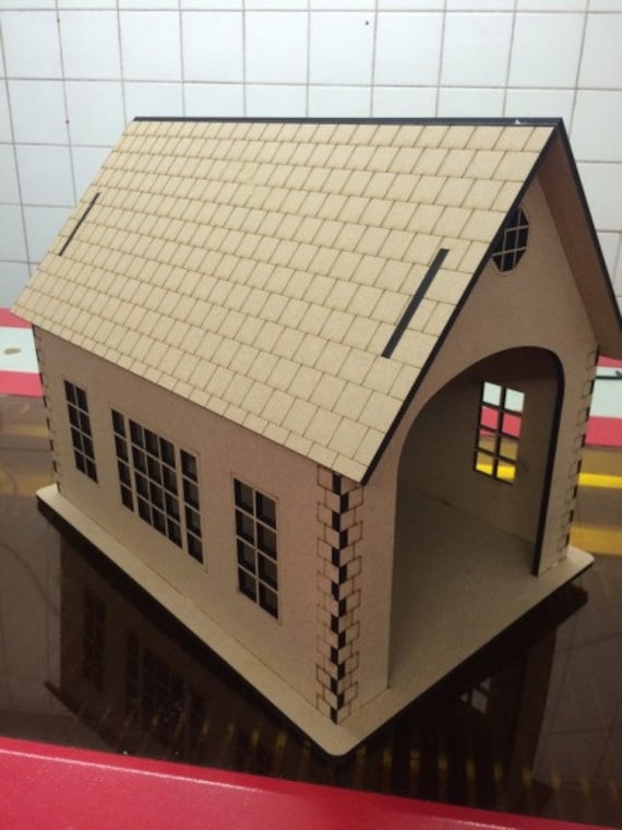 Laser Cut DXF Dog House Digital Pattern - Etsy