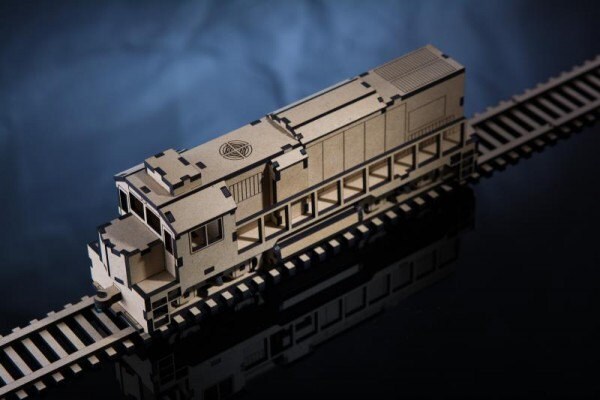 EMD DDA 30 Laser Cut Pattern in DXF - Etsy