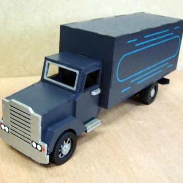 Big Rig Truck - Etsy