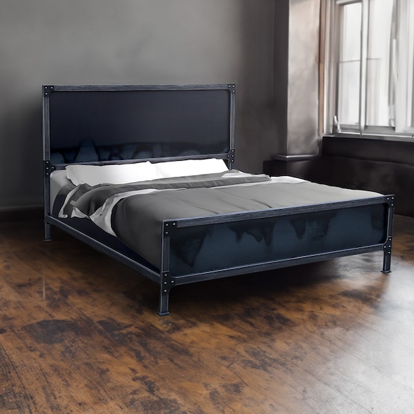 Industrial Bed - Etsy