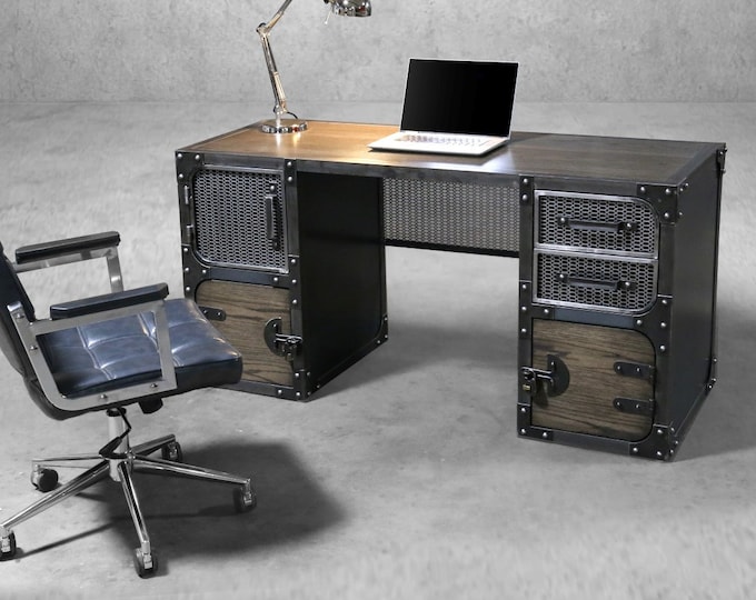 Foster 'L' Shape Desk - Etsy