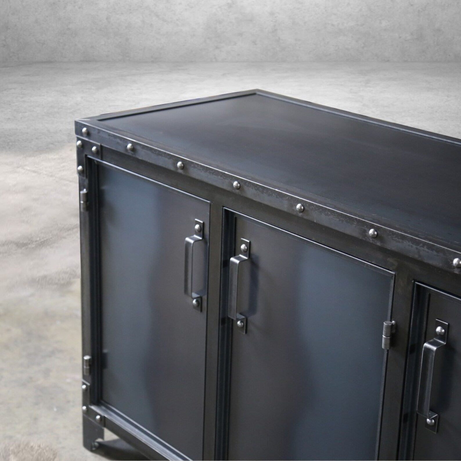 Steel Industrial Storage Cabinet Modern Industrial Furniture - Etsy