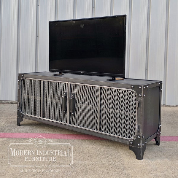 Metal Tv Stand - Etsy