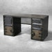 Industrial Desk Modern Courier Desk - Etsy