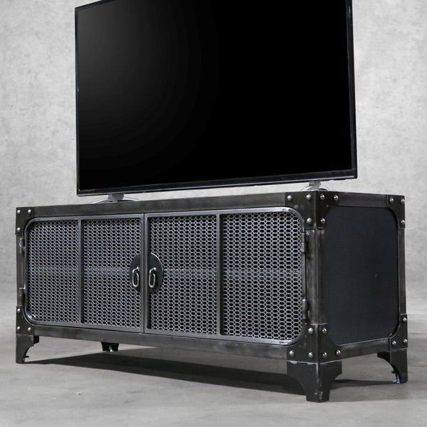Metal Tv Stand - Etsy