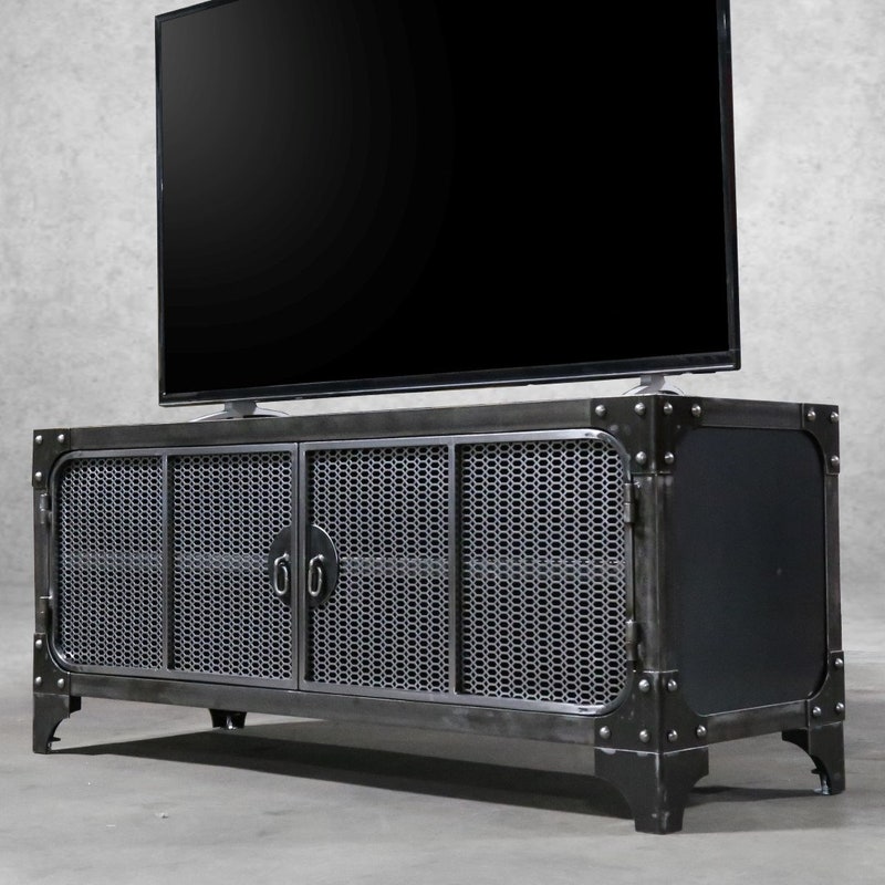 Metal Tv Stand - Etsy