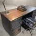 Industrial Desk Modern Courier Desk - Etsy