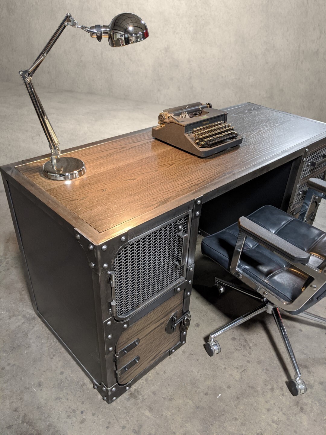 Industrial Desk Modern Courier Desk | Etsy UK