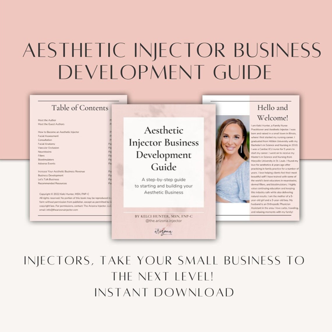 Aesthetic Injector Business Development Guide - Etsy