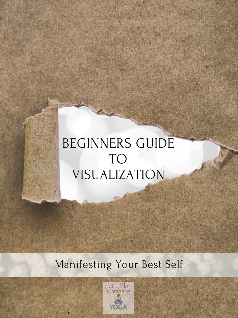 Beginners Guide to Visualization Mini Virtual Workshop - Etsy