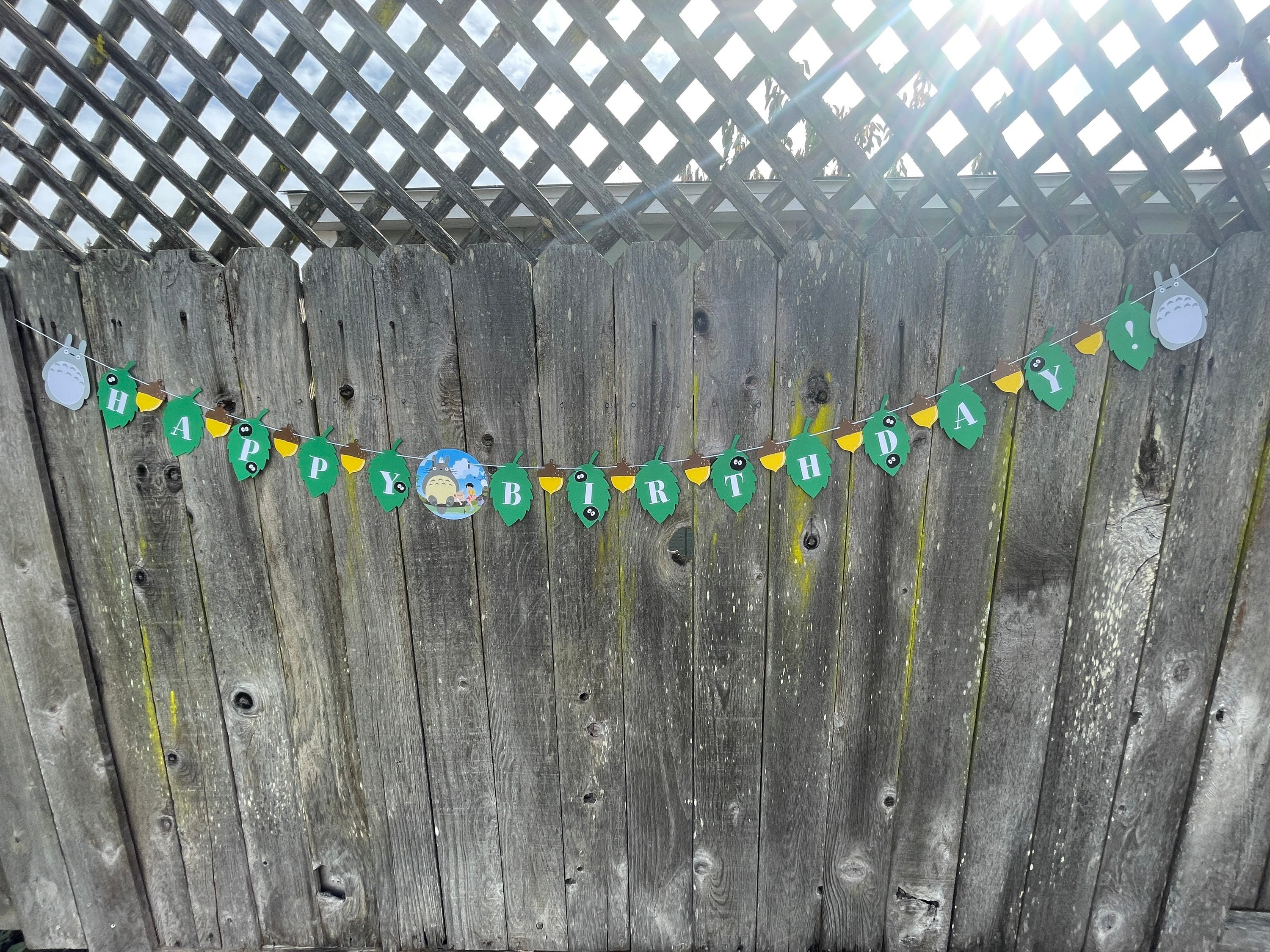 My Neighbor Totoro Welcome Baby / Totoro Baby Shower / Totoro - Etsy Canada