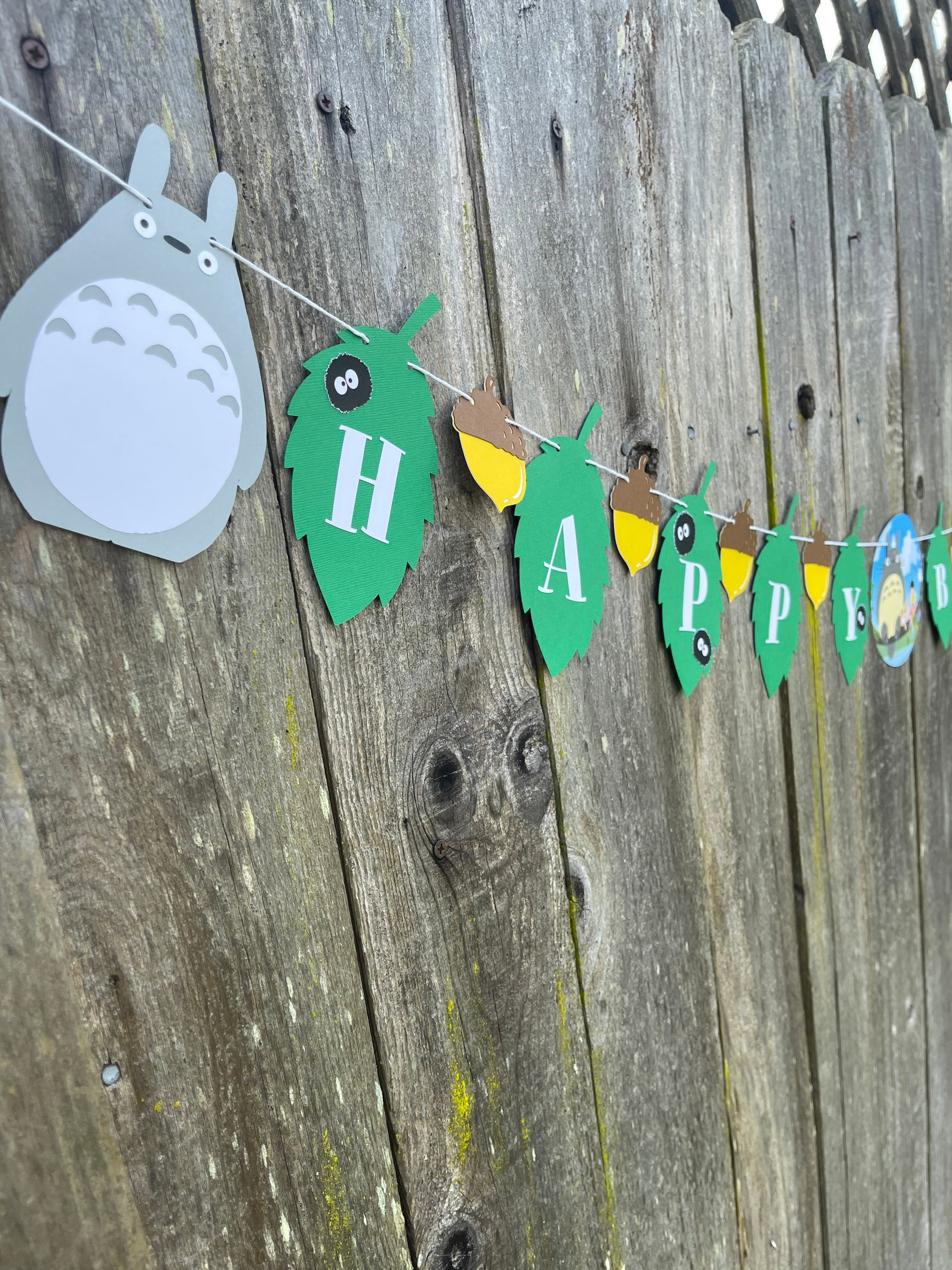 My Neighbor Totoro Welcome Baby / Totoro Baby Shower / Totoro - Etsy Canada
