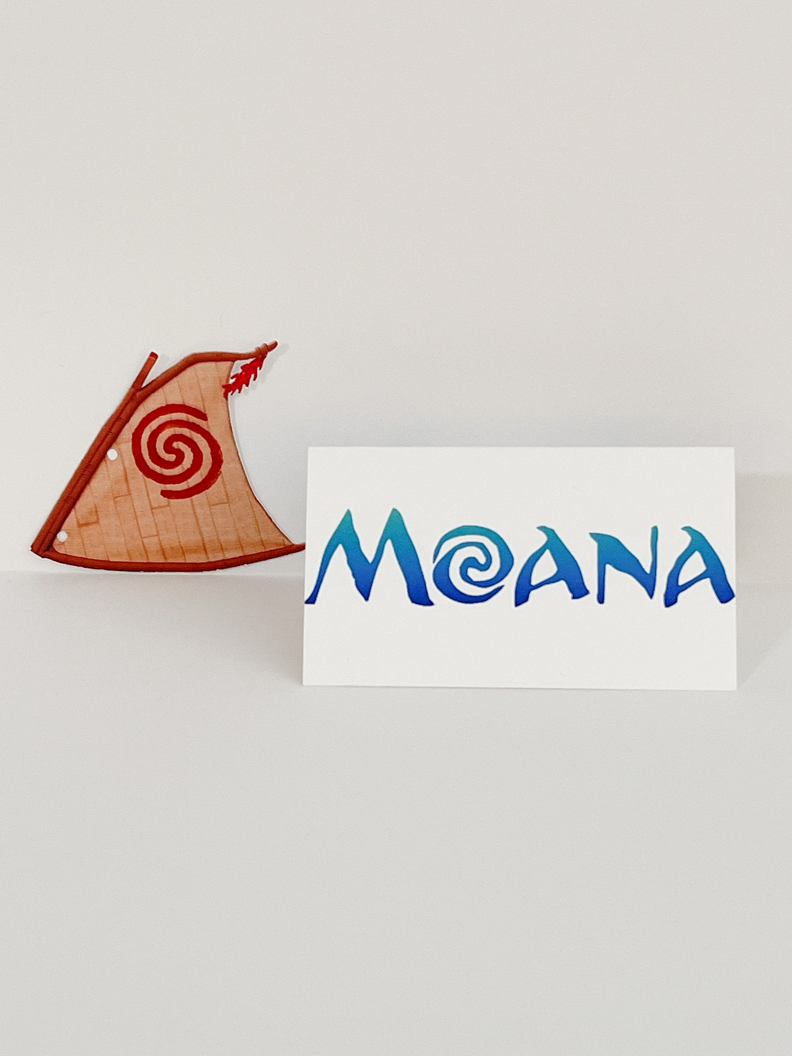 Moana Food Labels Moana Birthday Decorations Food Tent - Etsy