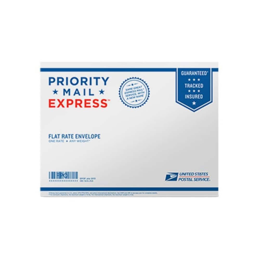 USPS Priority Mail Express Shipping Upgrade 1-2 Business Days - Etsy