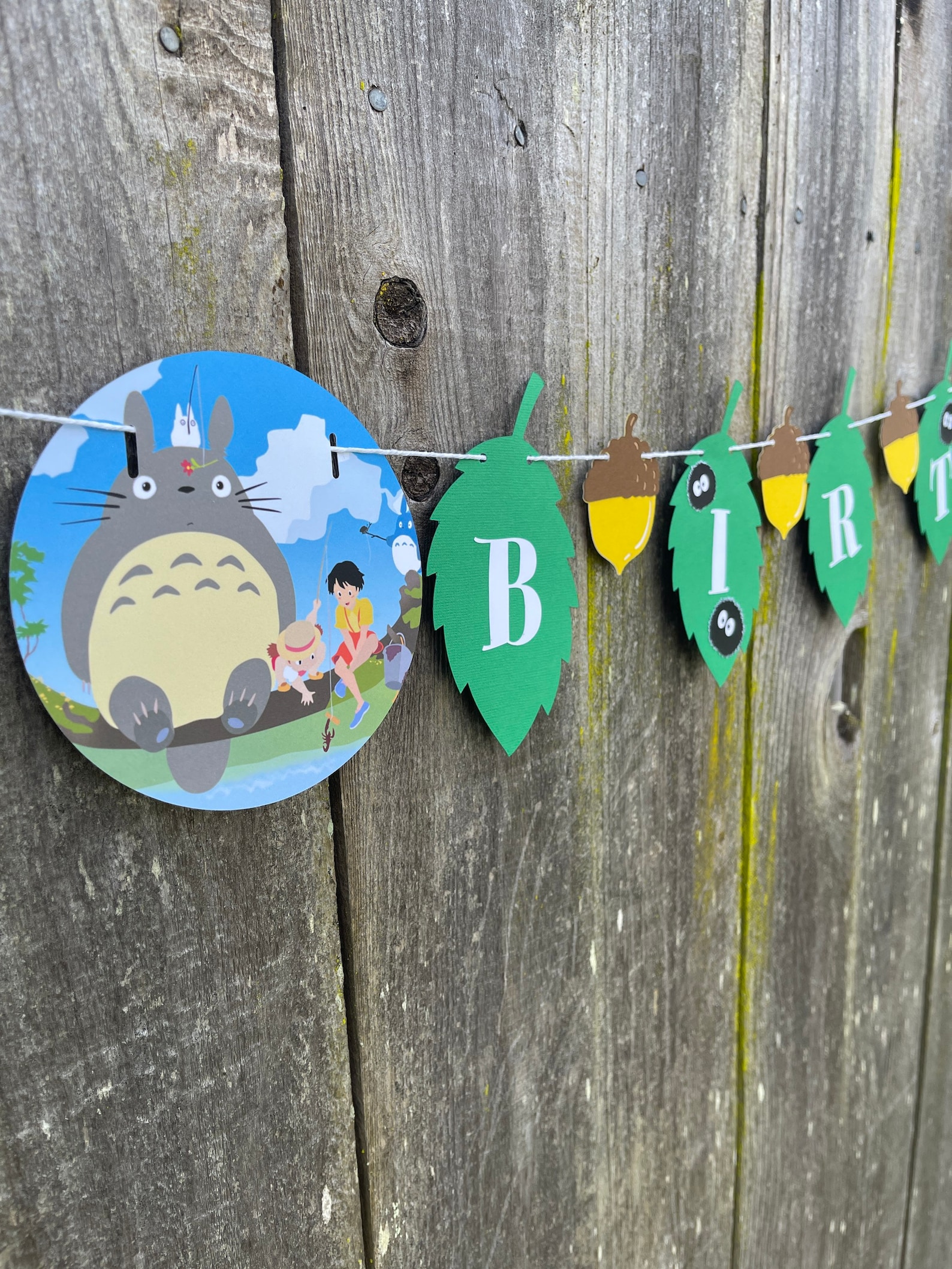 My Neighbor Totoro Welcome Baby / Totoro Baby Shower / Totoro - Etsy Canada