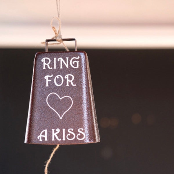 Wedding Kissing Bell - Etsy