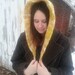 Knitting PDF Pattern Topaz Hood Super Bulky Wool Hat Download MCD ...