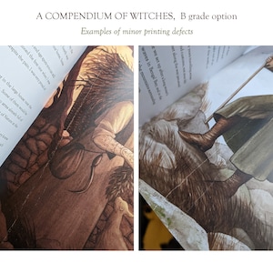 A Compendium of Witches Art Book - Etsy