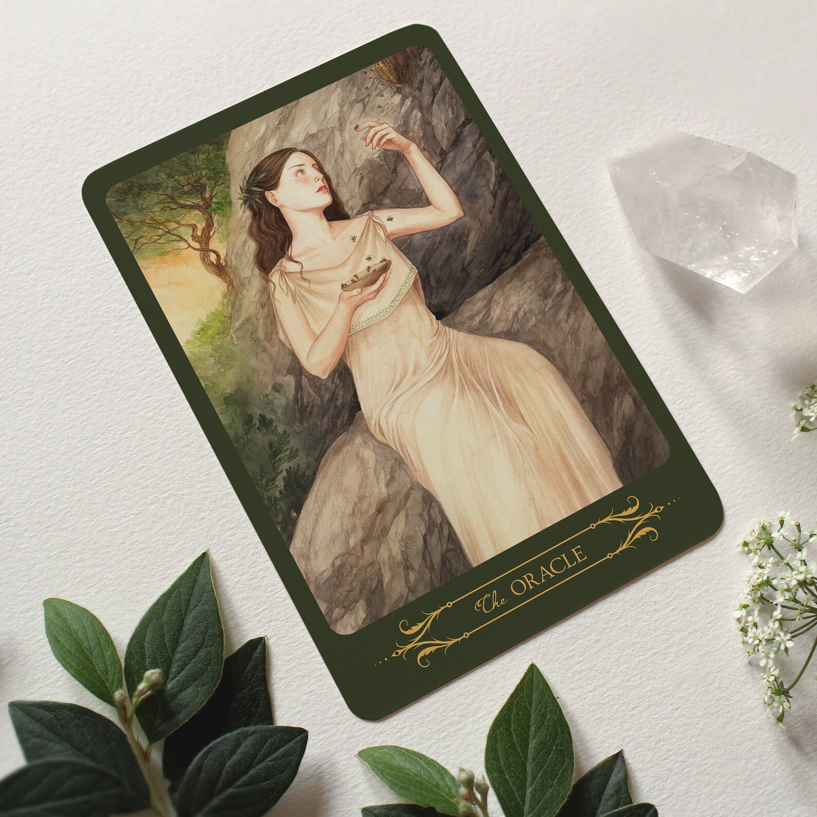 A Compendium of Witches Oracle deck | Etsy