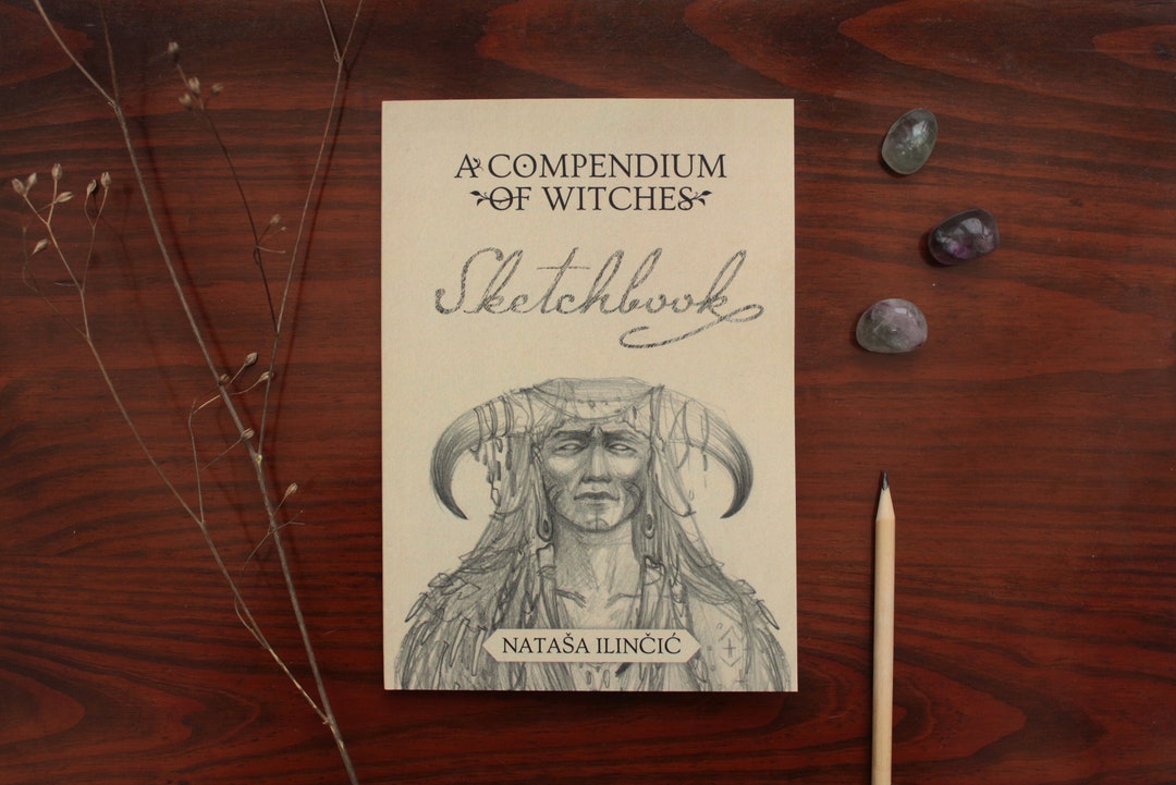 A Compendium of Witches Sketchbook - Etsy
