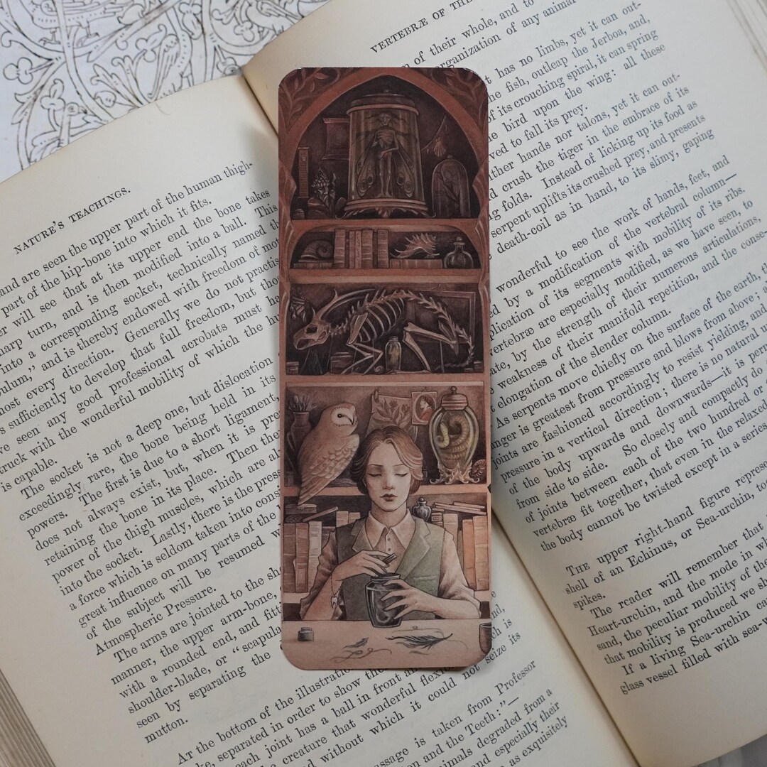 Magpie Bookmark - Etsy