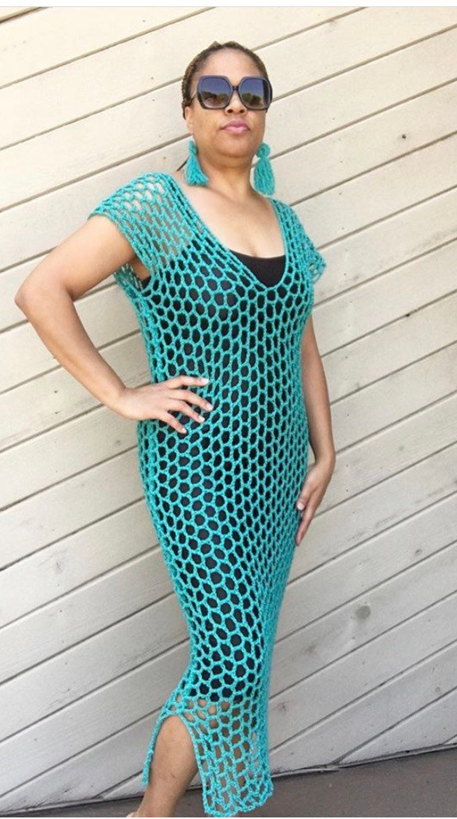 PATTERN ONLY Crochet Dress | Etsy