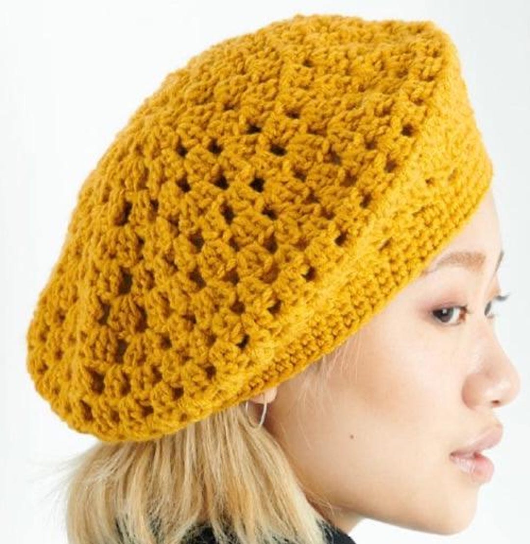 Crochet Béret Tam by Parlez Vous Crochet - Etsy