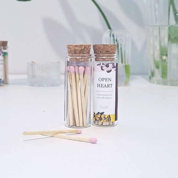 Colored Matches - Etsy