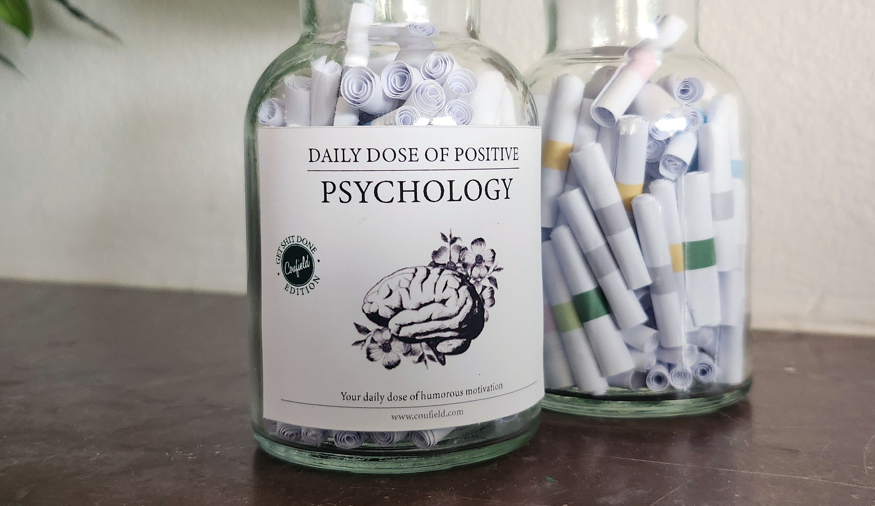 Affirmation Jar - Daily Dose of Positive Psychology - Get-shit-done ...