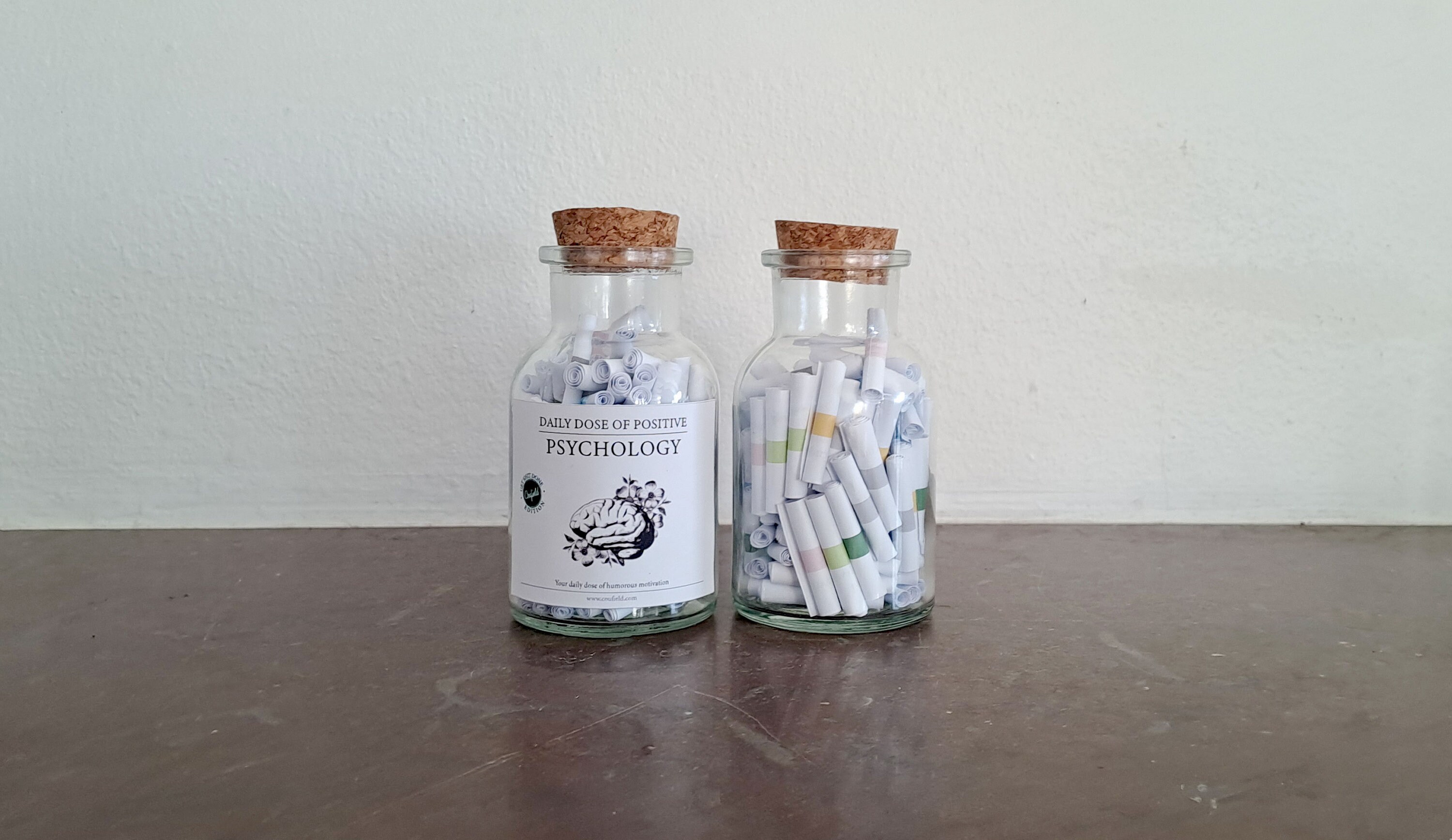 Affirmation Jar - Daily Dose of Positive Psychology - Get-shit-done ...