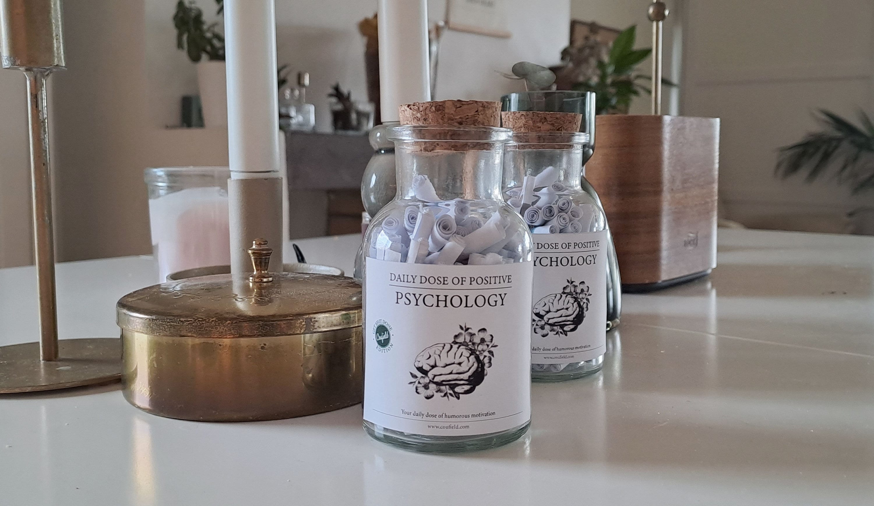 Affirmation Jar - Daily Dose of Positive Psychology - Get-shit-done ...