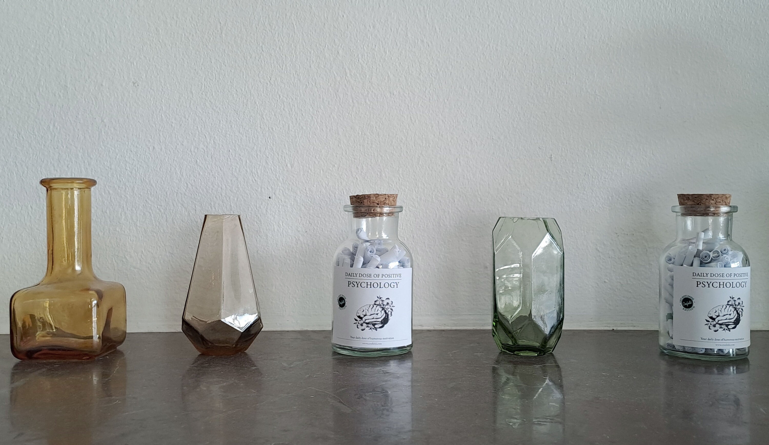 Affirmation Jar - Daily Dose of Positive Psychology - Get-shit-done ...