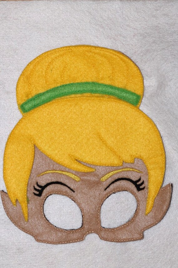 Tinkerbell Mask - Etsy