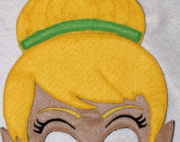 Tinkerbell Mask - Etsy