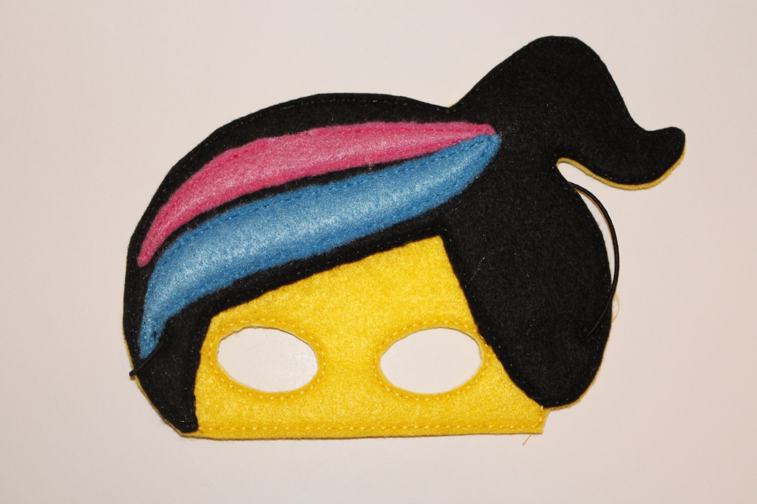 Lego girl felt costume mask | Etsy