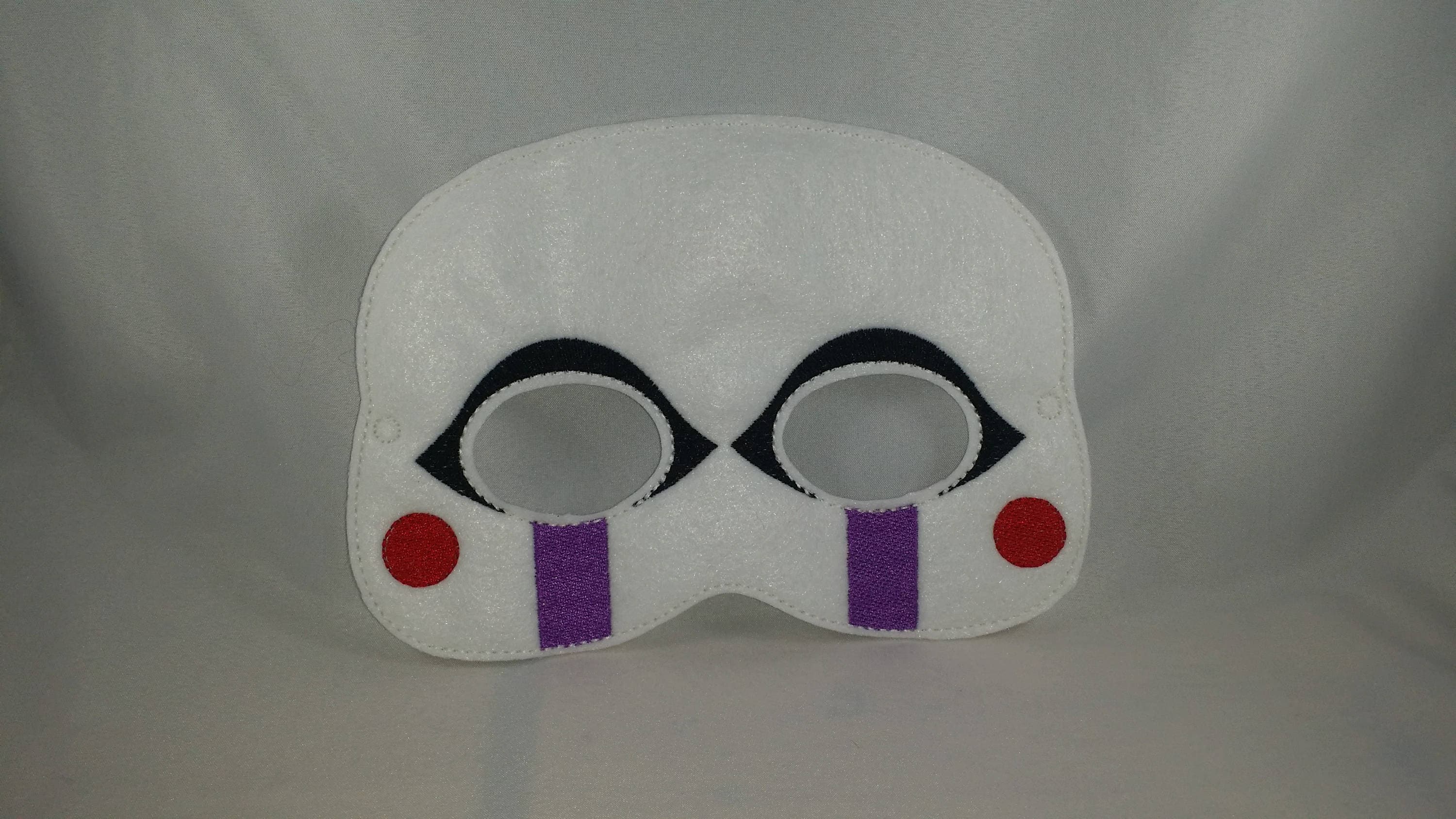 FNAF Puppet Inspired Mask | Etsy
