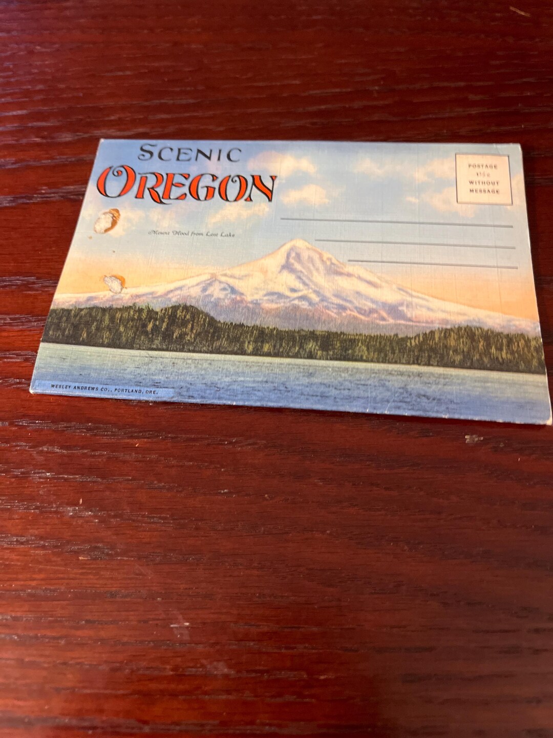 Oregon Postcards - Etsy