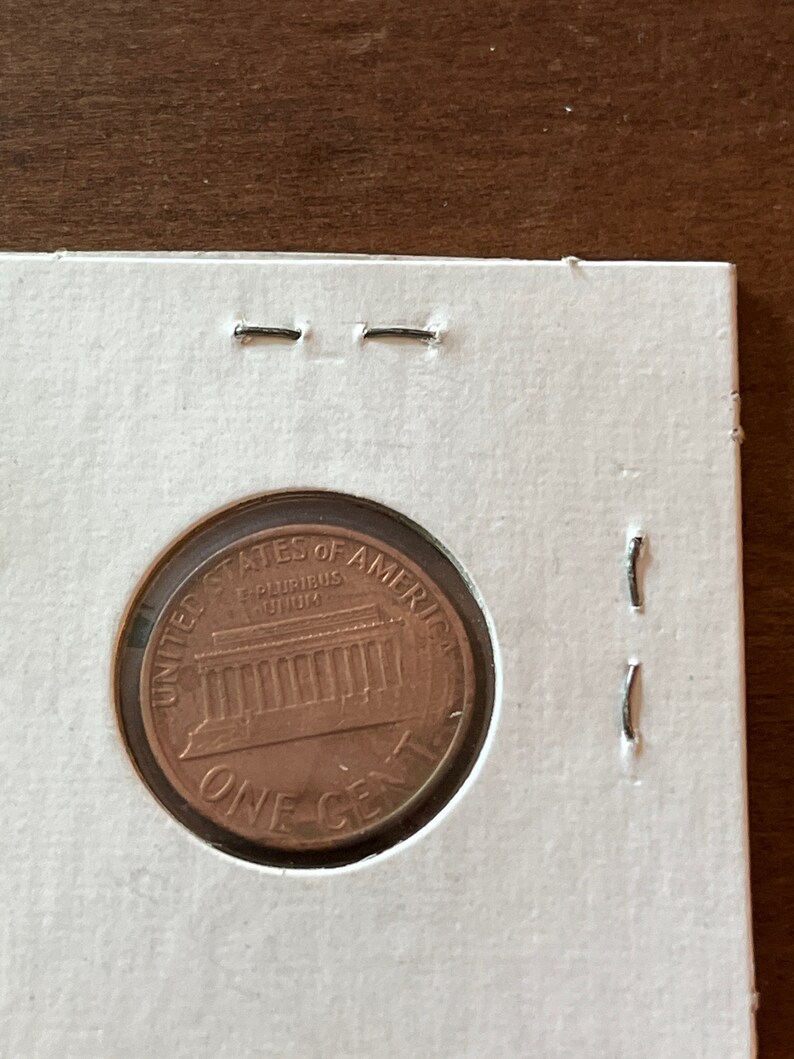 1979 John Denver Lincoln Penny Counter Stamp - Etsy