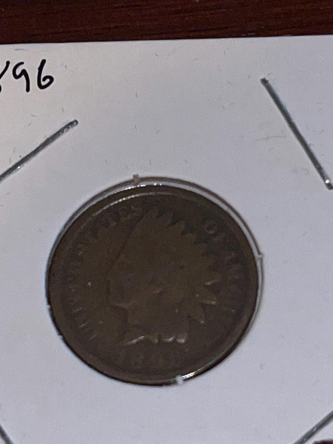 1896 Indian Head Penny - Etsy