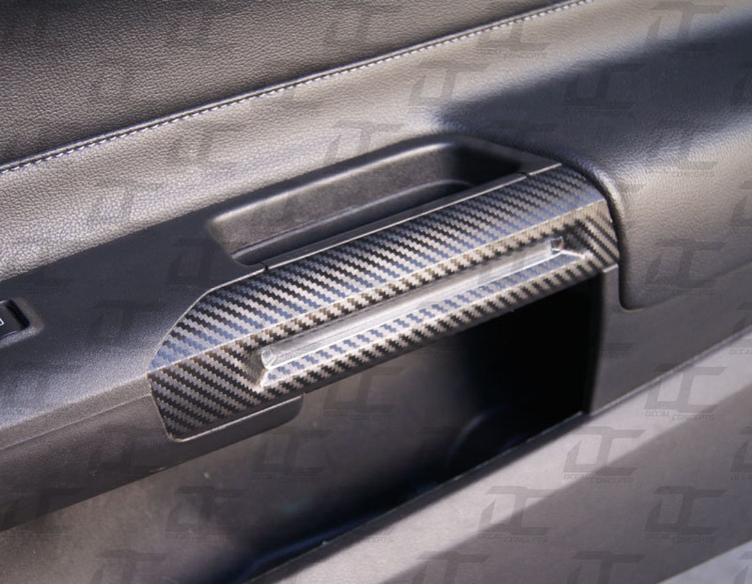 Lower Door Handle Decal Overlay Kit for Ford Mustang (2015-2023) - Etsy