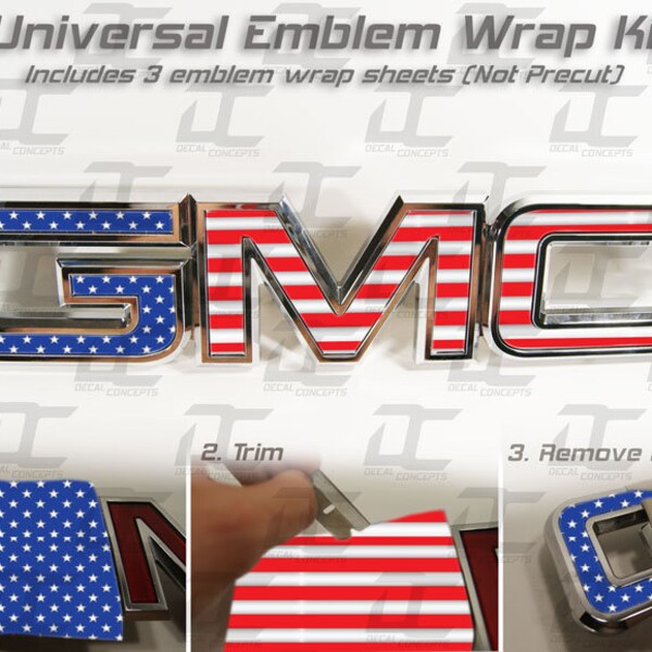 Gmc Flag Emblem - Etsy