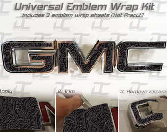 Emblem Overlay Gmc Acadia - Etsy
