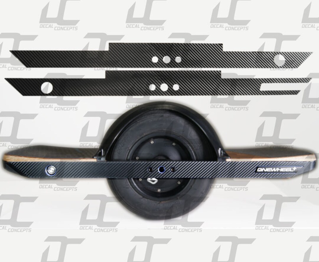 Carbon Fiber Side Rail Wrap Decals for Onewheel Board - Etsy