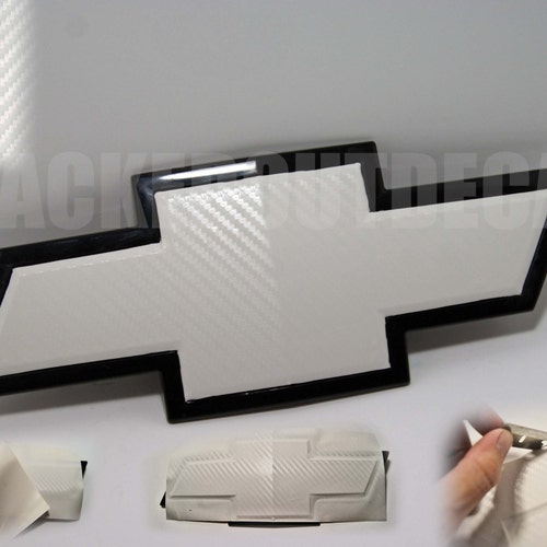 Pink Chevy Emblem Vinyl Wrap Kit 2 Sheets - Etsy